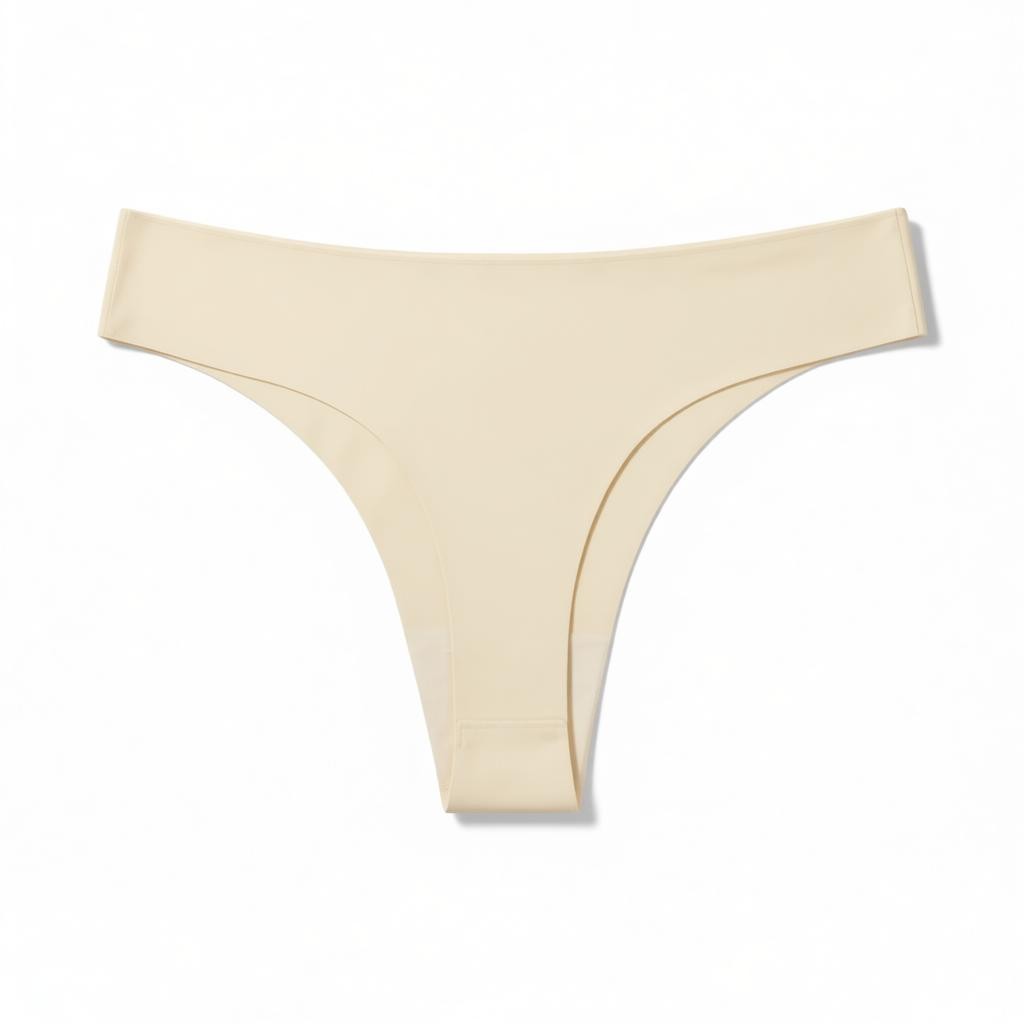 Dance G String seamless beige – Dance Attitude