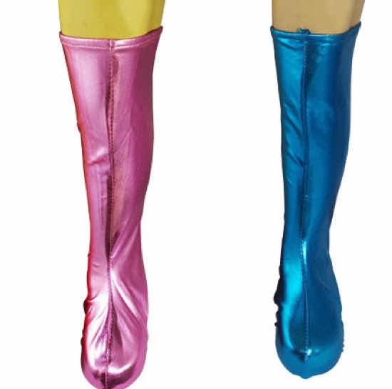 Dancers childrens spats 6 colours – Dance Attitude